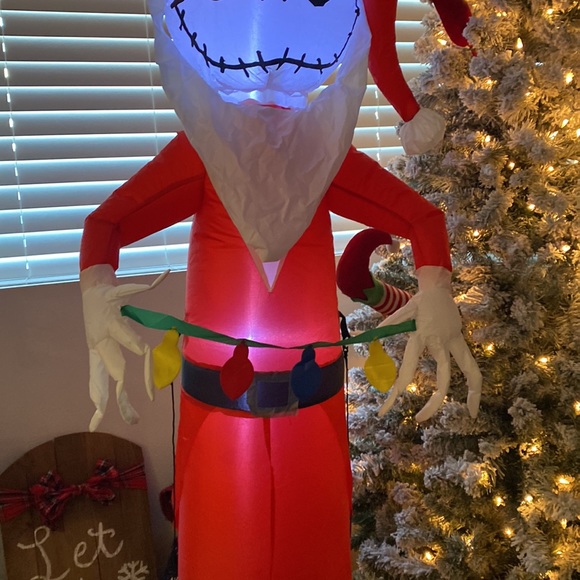 Disney | Holiday | Disney Nightmare Before Christmas Jack Skeleton ...